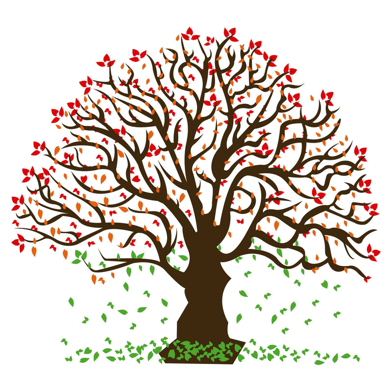 VINILO DECORATIVO ÁRBOL BANDA DEKOADHESIVO – Dekoadhesivo