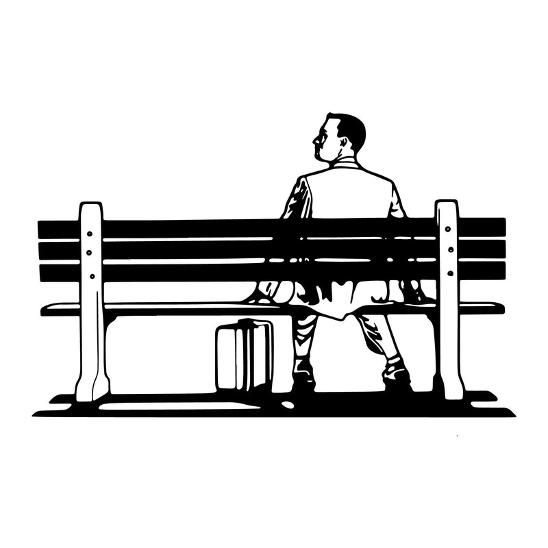 VINILO DECORATIVO FORREST GUMP DEKOADHESIVO – Dekoadhesivo